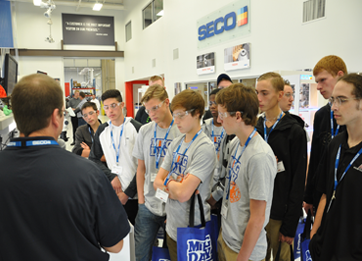 Seco Manufacturing Day Event Draws 170 Detroit Area Students